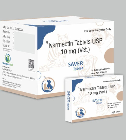 Saver Tablet - Sangam Vet